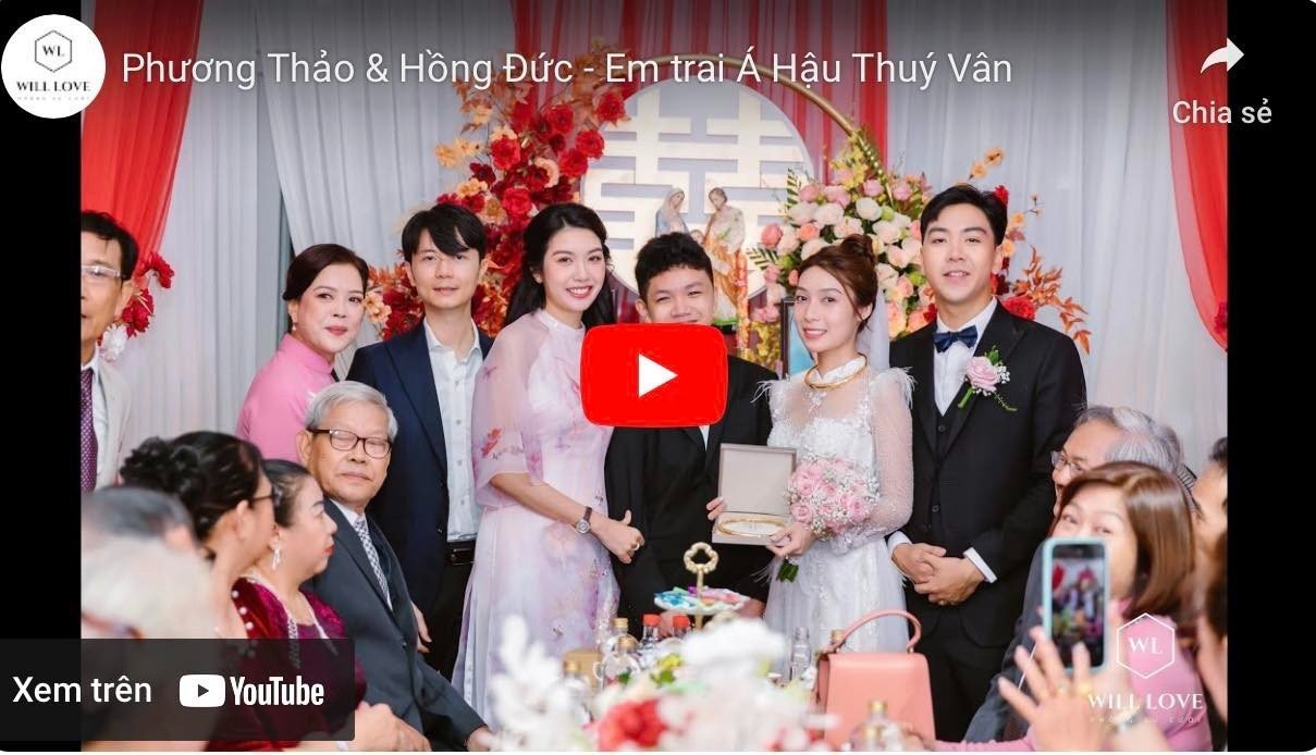 Phim Phóng Sự Cưới Đầy Cảm Xúc - Will Love Media
